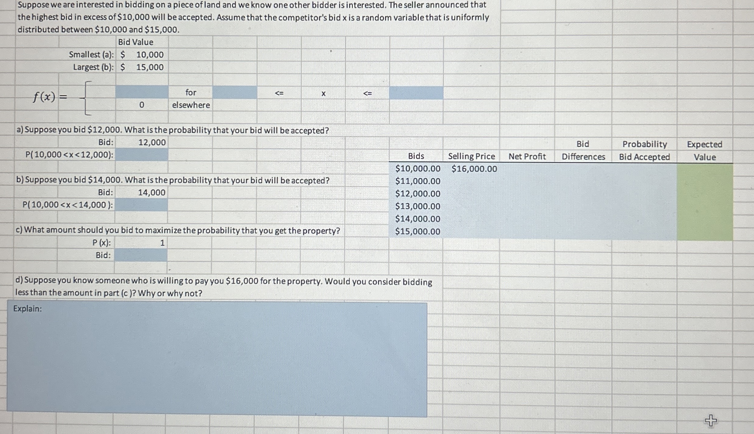 Solved Please help me solve the stats problem below. Please | Chegg.com
