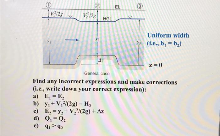 Solved Find any incorrect expressions and make corrections | Chegg.com