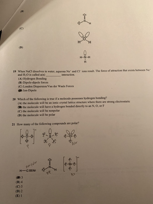 Solved 1. How many different types of resonance structures | Chegg.com
