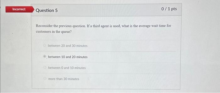 Solved Reconsider the previous question. If a third agent is | Chegg.com