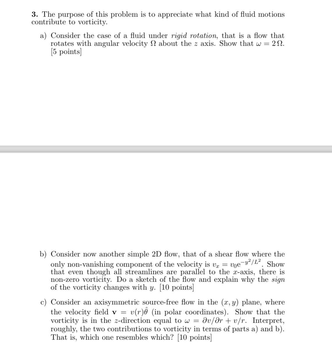 Solved The purpose of this problem is to appreciate what | Chegg.com