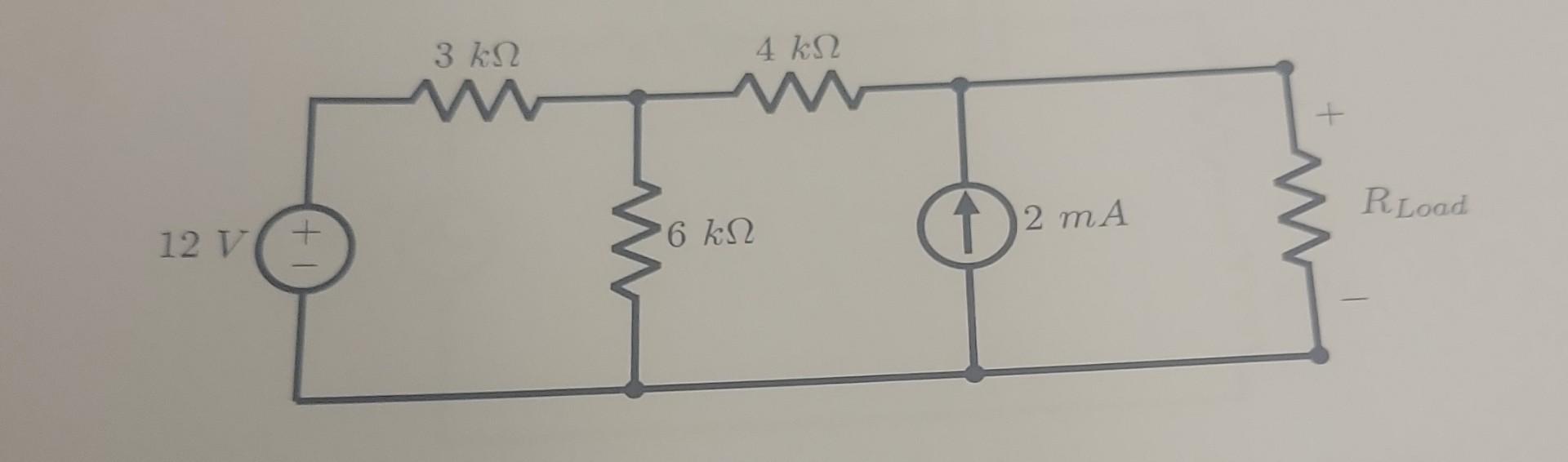 Solved A. Find and draw the thevenin equivalent circuit. | Chegg.com