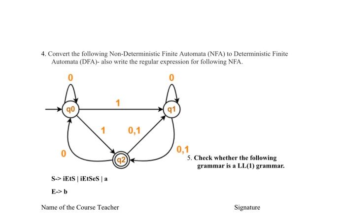 Solved 1. (i) Analyze the given expressions a+b∗c−2 with | Chegg.com