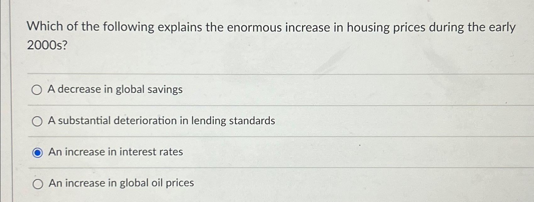 Solved Which of the following explains the enormous increase | Chegg.com