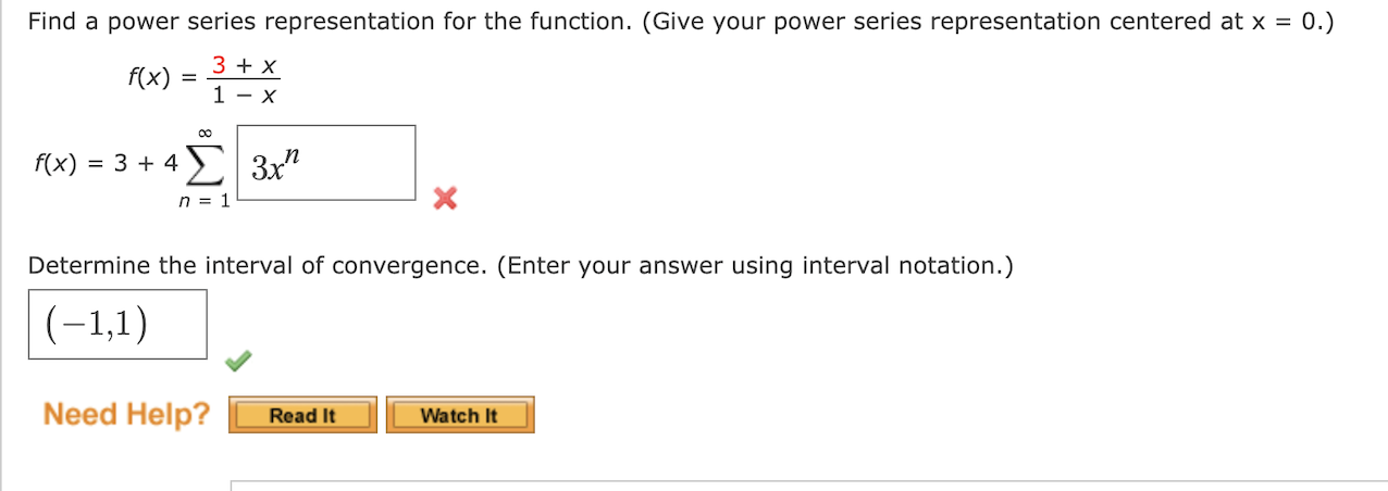Solved Find a power series representation for the function. | Chegg.com