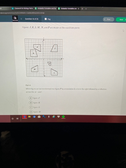 Solved Edulastic Formative an X + V Classwork for Biology | Chegg.com