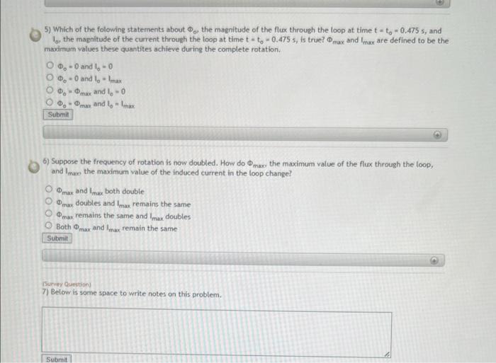 Solved Rotating Triangle in a Magnetic Field 120552 A | Chegg.com
