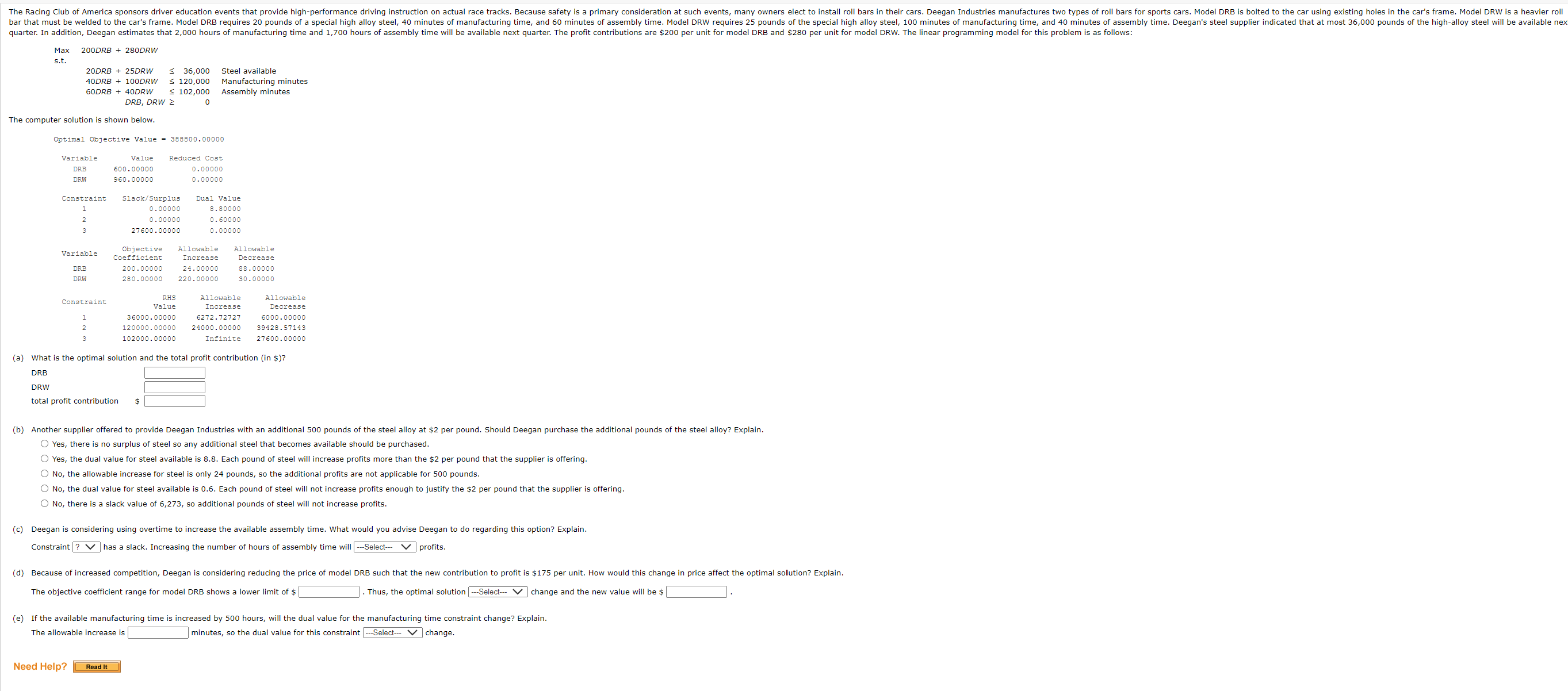 Solved Please finish with all correct answers, and I will | Chegg.com