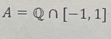 Solved Find an open cover of A that does not have a finite | Chegg.com