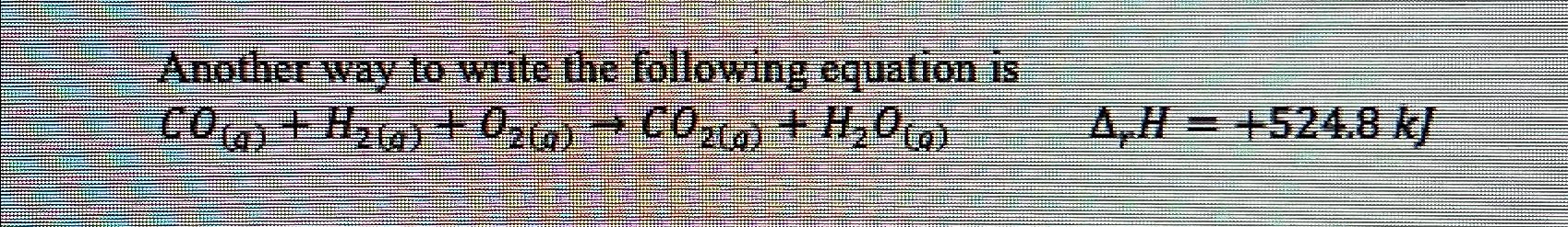 Solved Another way to write the following equation | Chegg.com