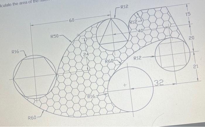 HW4 1. Draw the following drawings. 2.add dimensions | Chegg.com