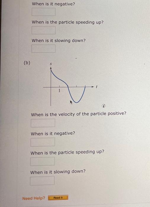 Solved Graphs of the position functions of two particles are | Chegg.com