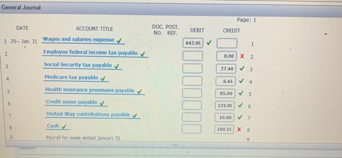 Instructions Gross Pay, Deductions, and Net Pay | Chegg.com