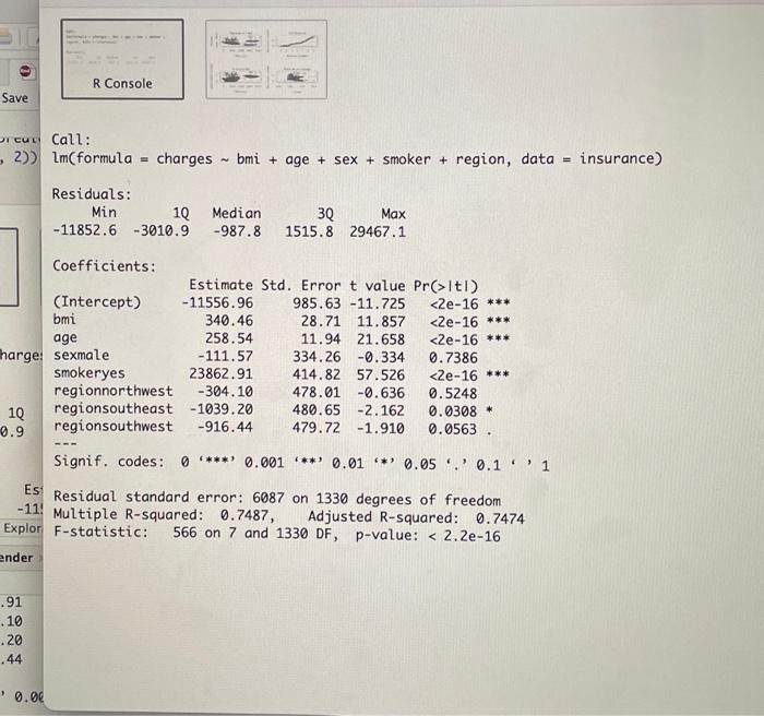 Solved the questions asks to check diagnostics and explain | Chegg.com