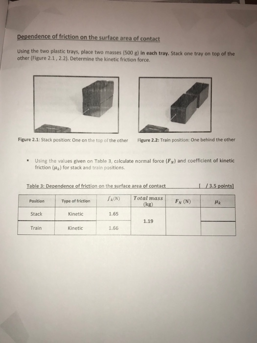 Solved SLIDING FRICTION PHYS 172: Modern Mechanics o | Chegg.com