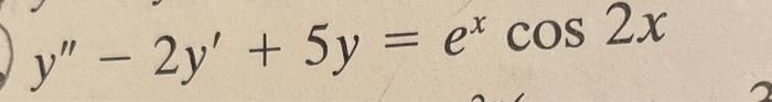Solved Solve the differential equation by using undetermined | Chegg.com Solved Solve the differential equation by using undetermined | Chegg.com