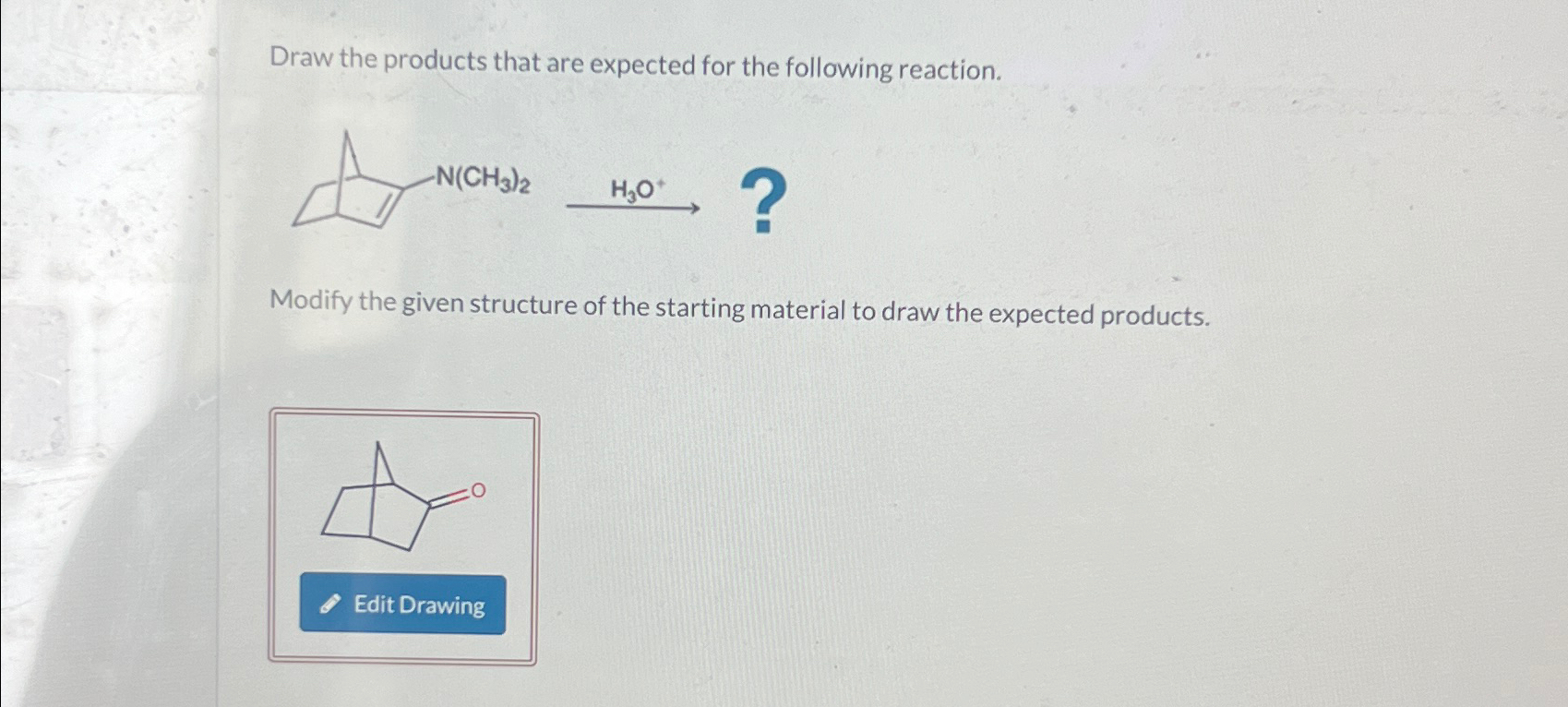Solved Draw the products that are expected for the following | Chegg.com