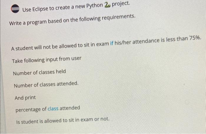 Solved Write a program based on the following requirements. | Chegg.com