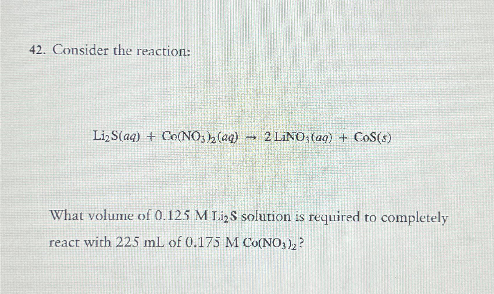 Solved Consider the | Chegg.com