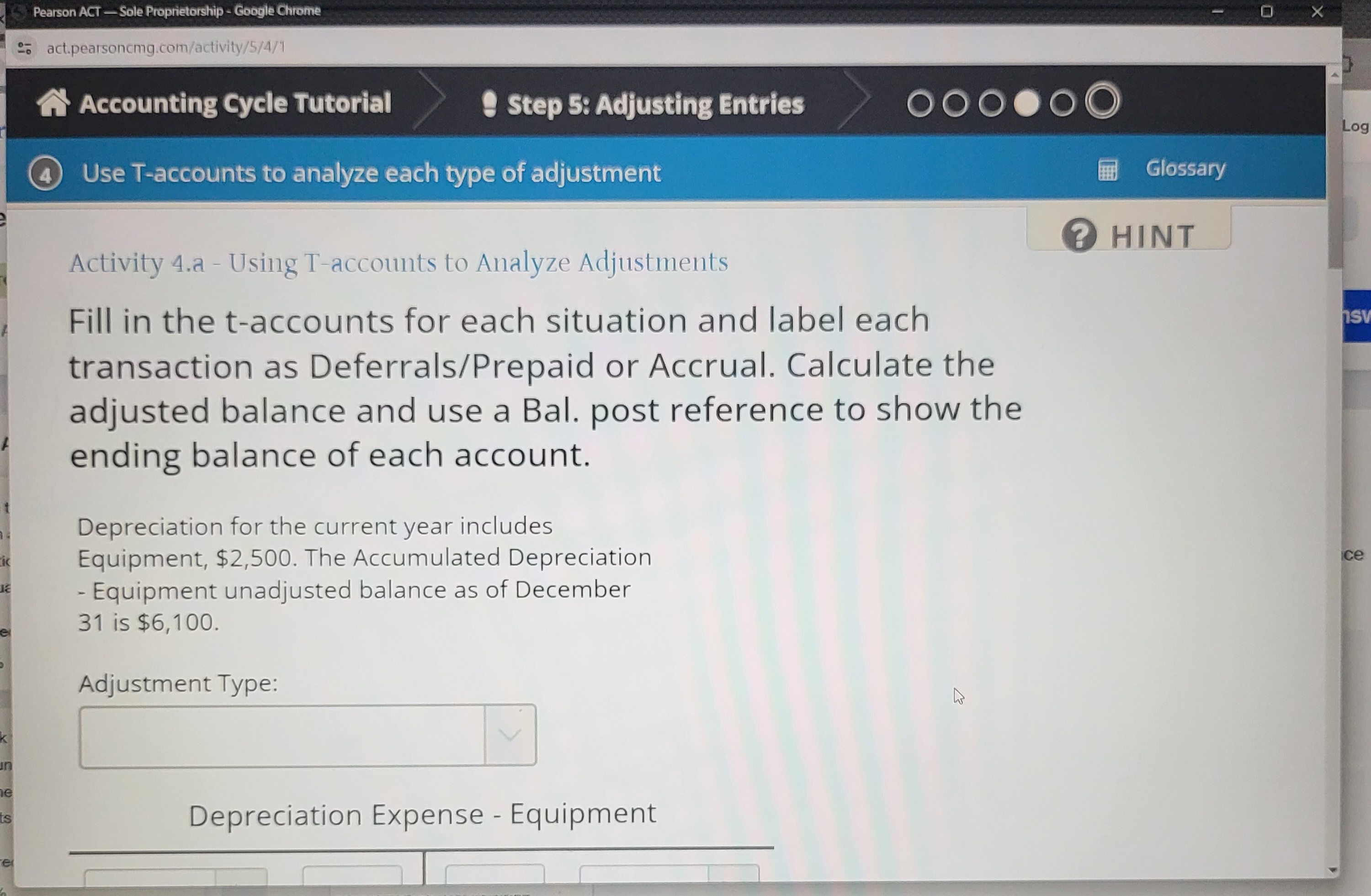 Solved Activity 4.a - ﻿Using T-accounts to Analyze | Chegg.com