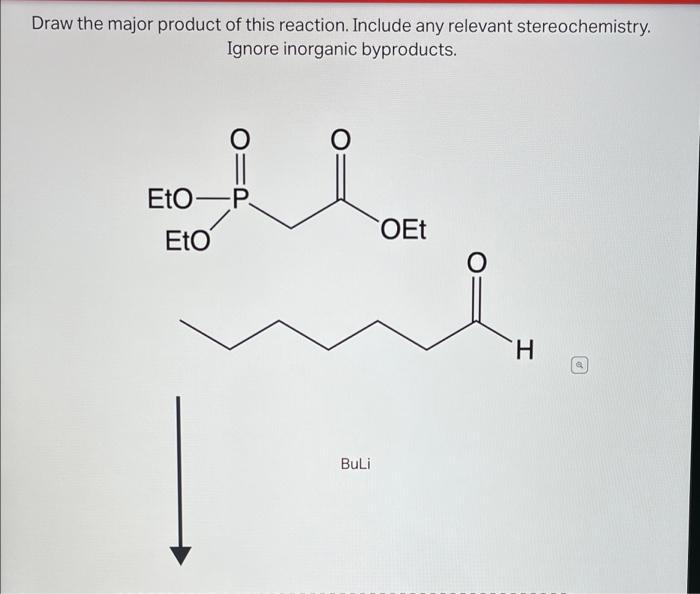 Solved Draw the major product of this reaction. Include any | Chegg.com Solved Draw the major product of this reaction. Include any | Chegg.com