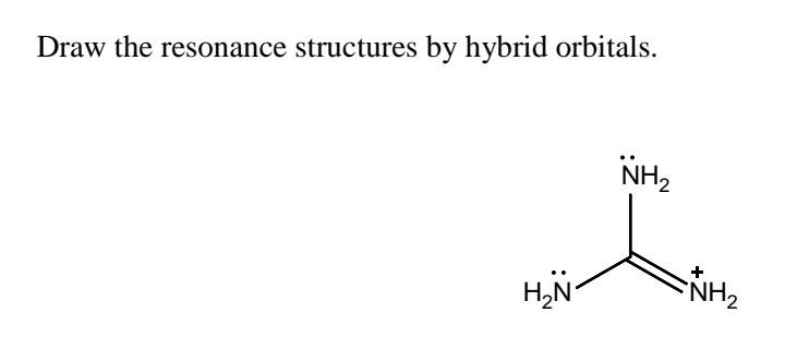 Solved Draw the resonance structures by hybrid orbitals. NH2 | Chegg.com