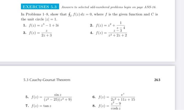 Solved Answers to selected odd-numbered problems begin on | Chegg.com