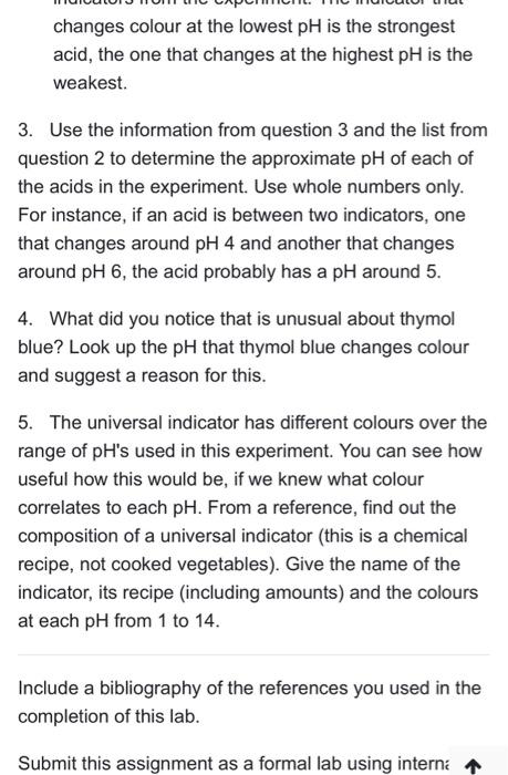 The major difference between the first list and the | Chegg.com