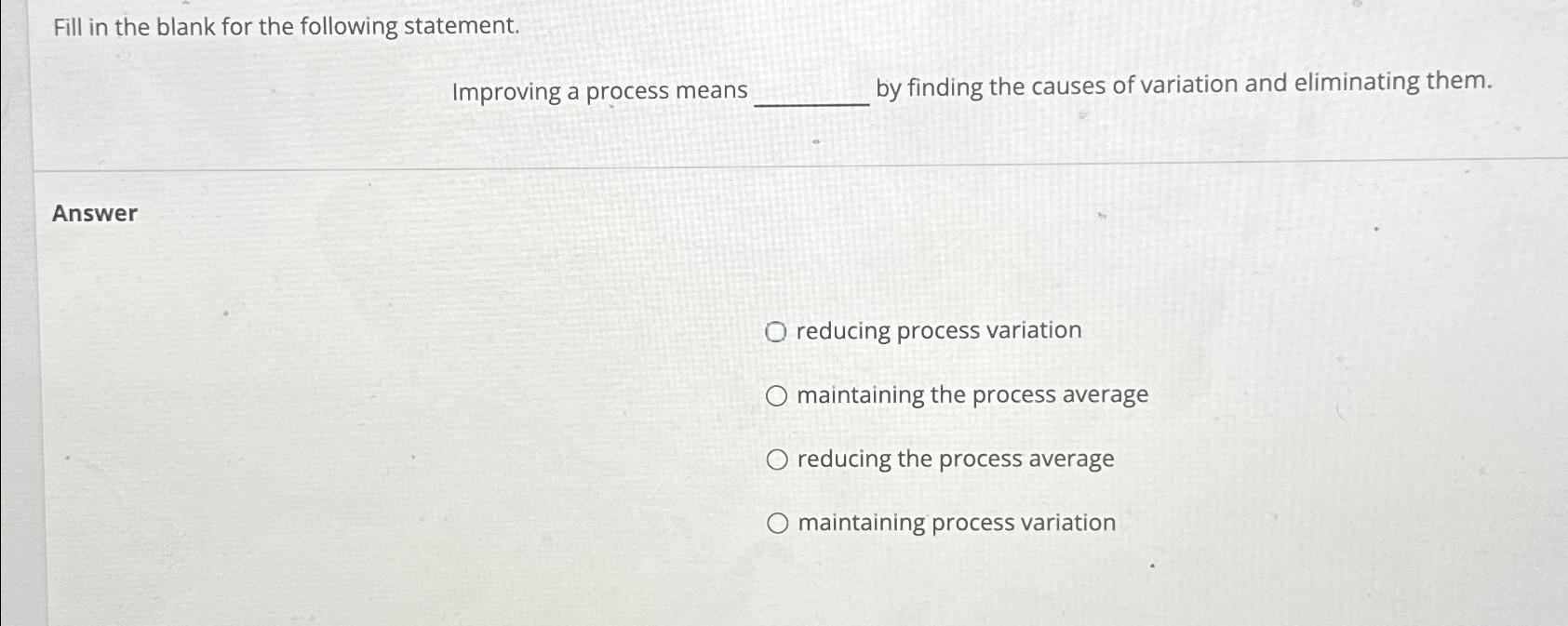 Solved Fill in the blank for the following | Chegg.com