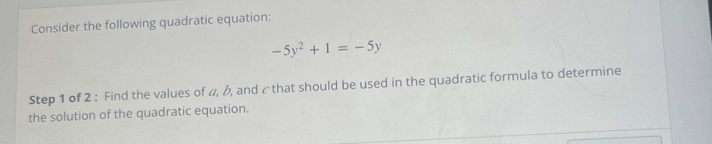 Solved Consider the following quadratic | Chegg.com