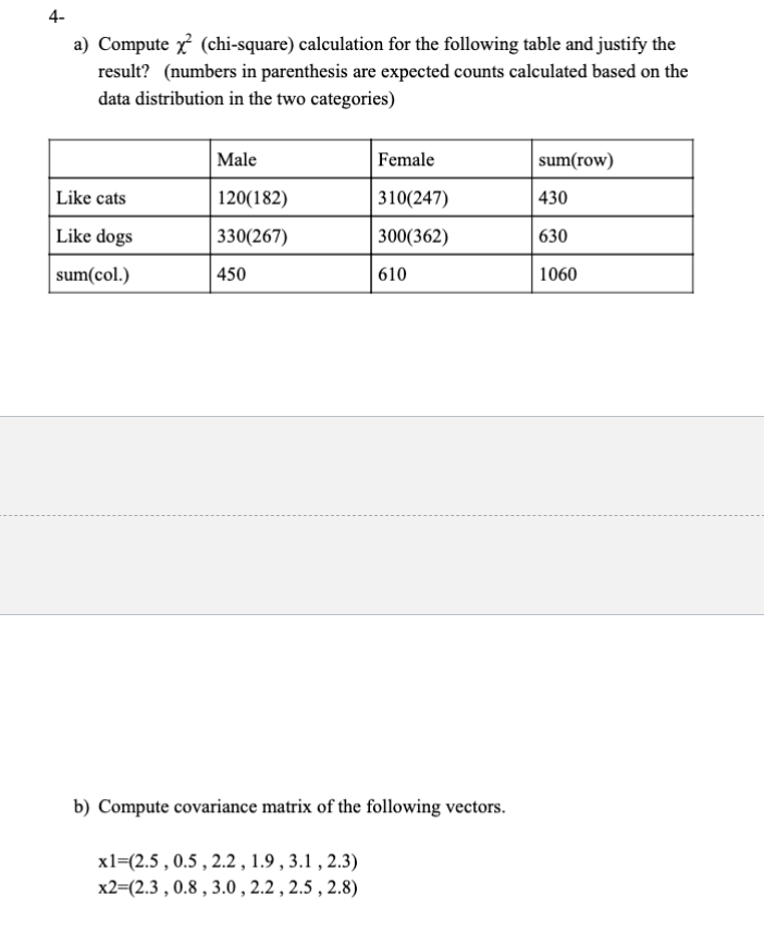 Solved Answer questions A and B | Chegg.com