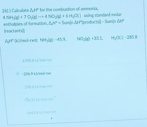 Solved 6) Which of the following formulas is incorrect? | Chegg.com