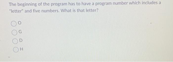 Solved The beginning of the program has to have a program | Chegg.com