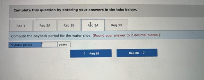 Solved Problem 12-26 (Static) Simple Rate of Return; Payback | Chegg.com Solved Problem 12-26 (Static) Simple Rate of Return; Payback | Chegg.com