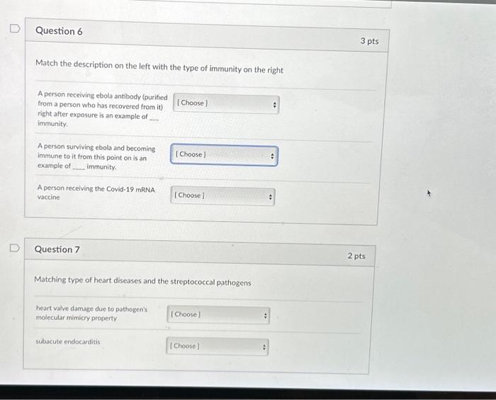 Solved options for #6 Natural passive, artificial passive, | Chegg.com