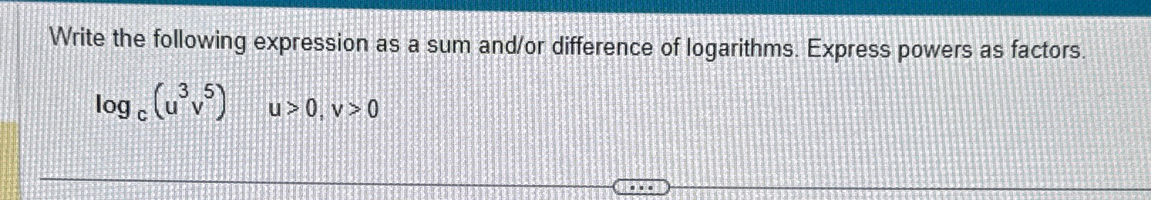 Solved Write the following expression as a sum and/or | Chegg.com