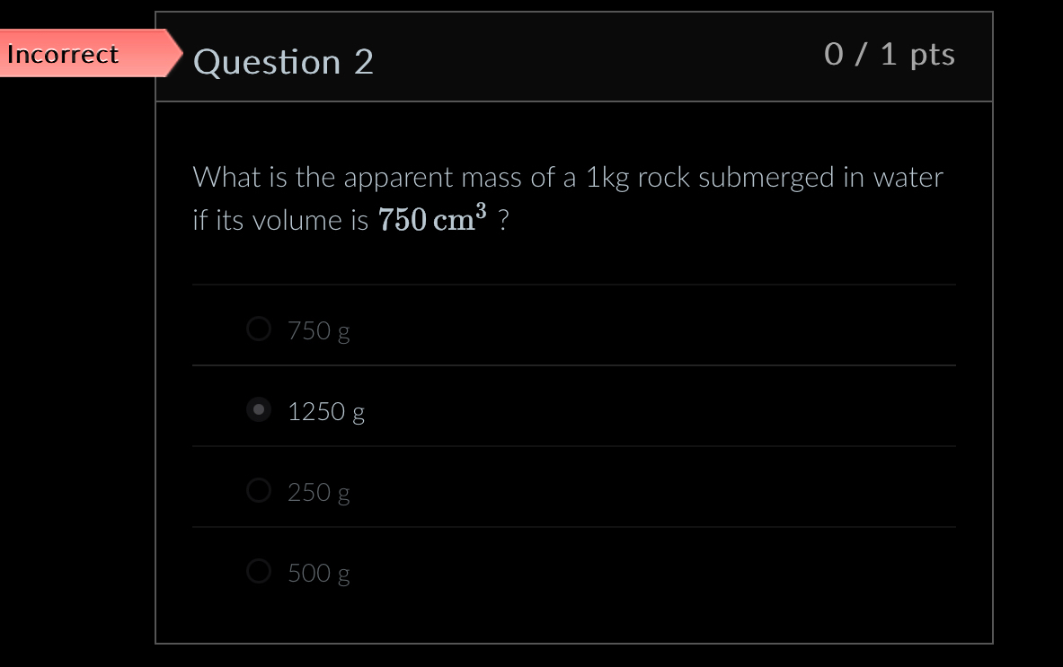 Solved IncorrectQuestion 201 ptsWhat is the apparent mass | Chegg.com Solved IncorrectQuestion 201 ptsWhat is the apparent mass | Chegg.com