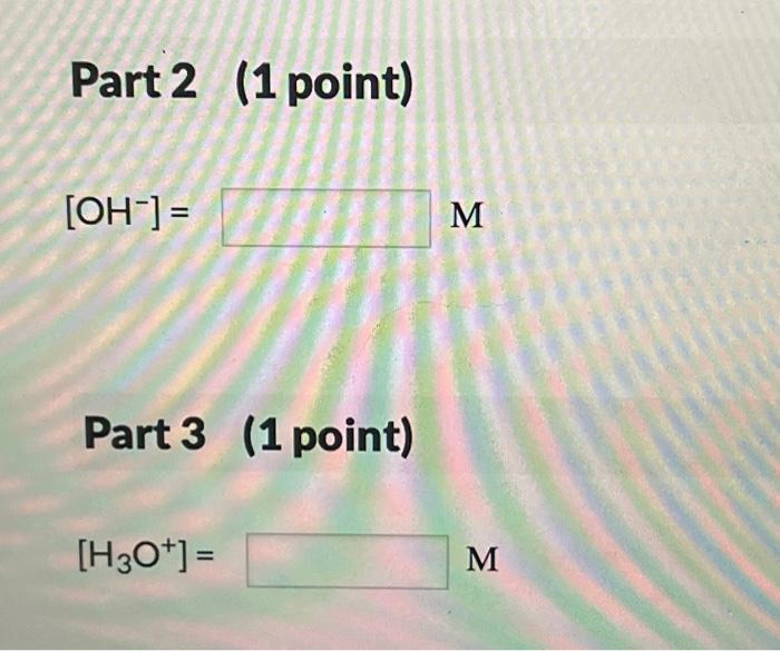 Solved his question refers to a solution labeled 0.20MKOH. | Chegg.com