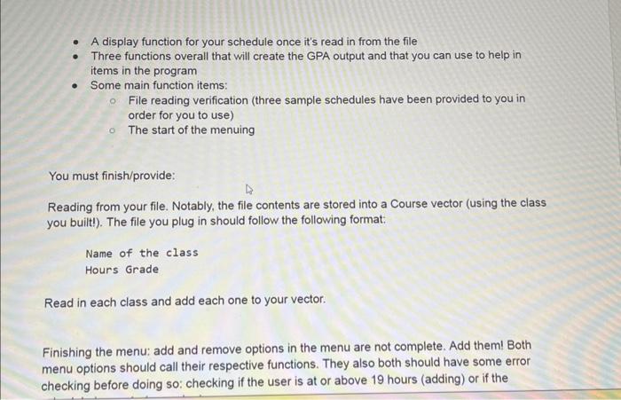 Solved Lab 5 Objectives: - Continue practicing past concepts | Chegg.com