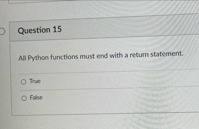 Solved 2 pts Question 12 Examine the Python code listed | Chegg.com