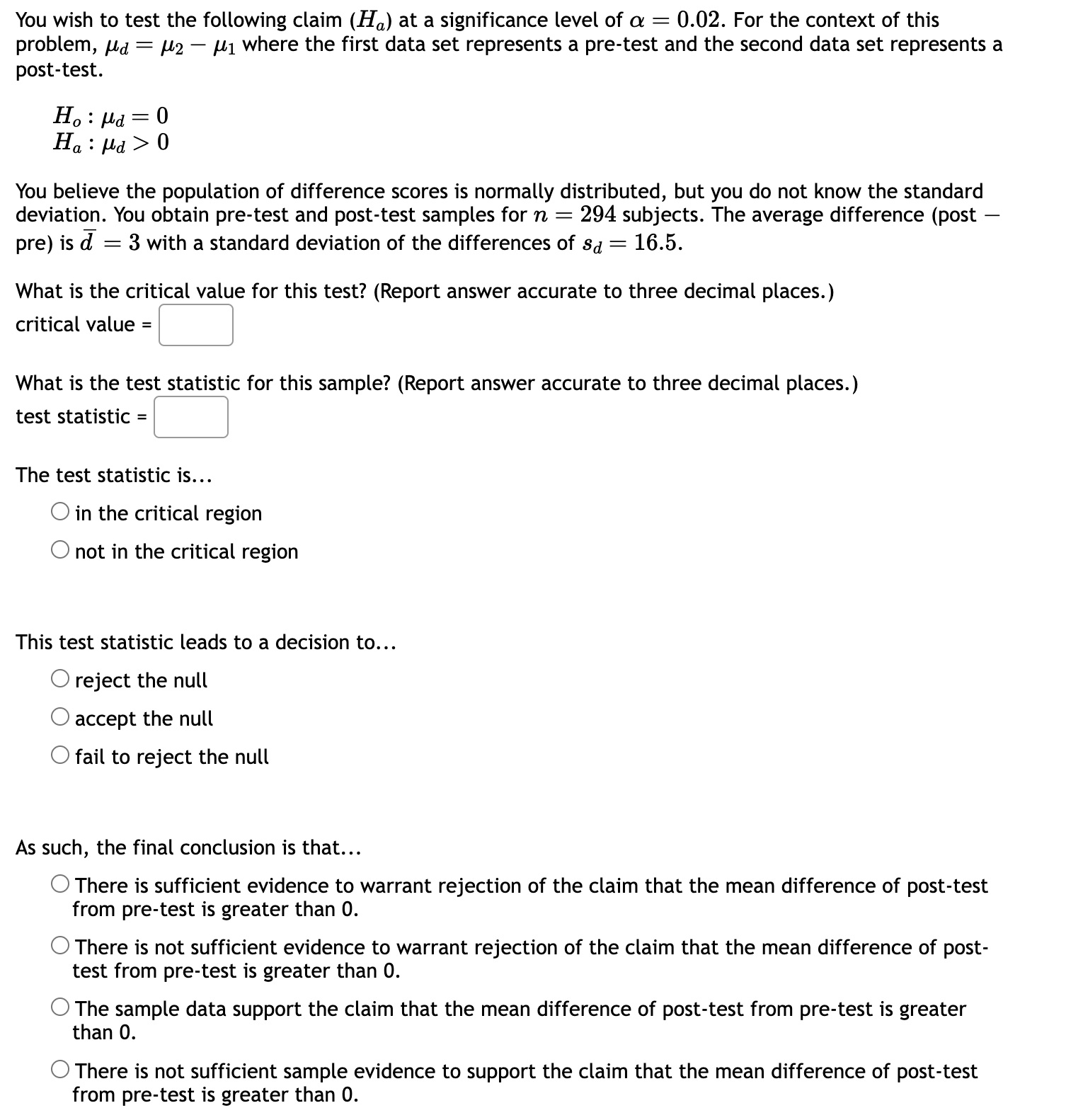 Solved PLEASE ANSWER ASAP. NO NEED TO SHOW WORK. THANKYOU :) | Chegg.com