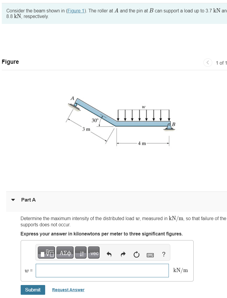 Solved Part ADetermine the maximum intensity of the | Chegg.com