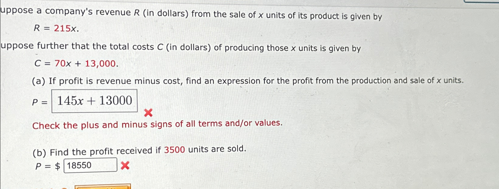 Solved uppose a company's revenue R (in dollars) from the | Chegg.com Solved uppose a company's revenue R (in dollars) from the | Chegg.com