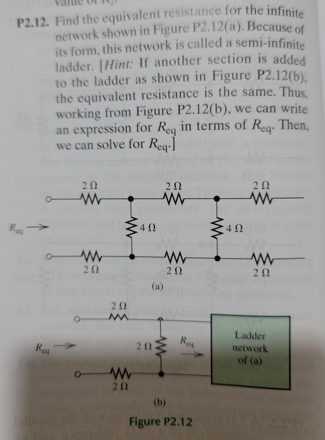 Solved The figure b from both questions are different. The | Chegg.com