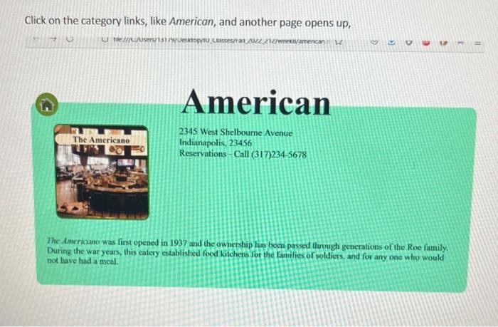 Solved using html/css to complete the following code, the | Chegg.com