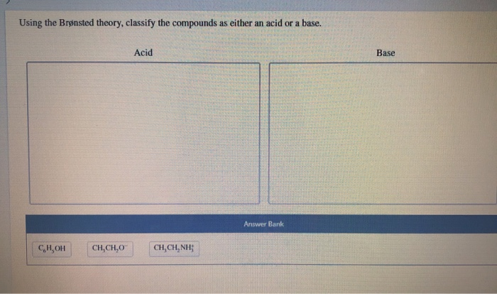 Solved 1) how do you determine what is an acid or a base.... | Chegg.com