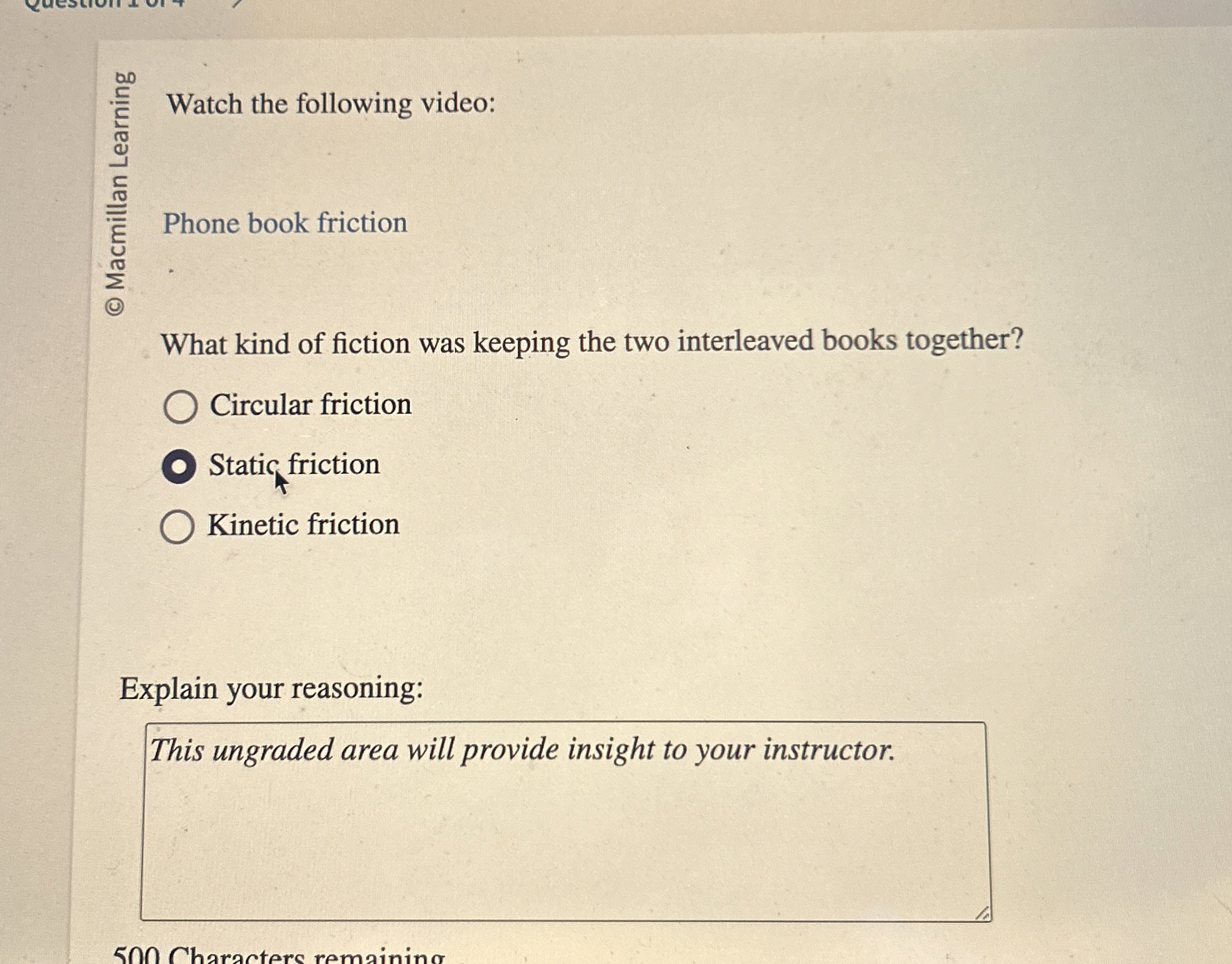 Solved Watch the following video:Phone book frictionWhat | Chegg.com