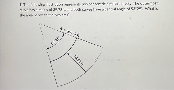 Solved 1) The following illustration represents two | Chegg.com