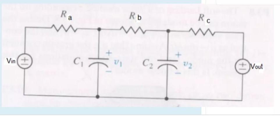 Solved Determine the state variable differential matrix | Chegg.com
