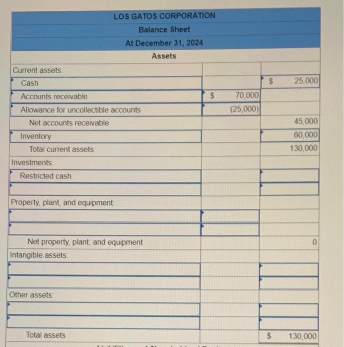 Solved Exercise 3-7 (Algo) Balance sheet preparation; errors | Chegg.com